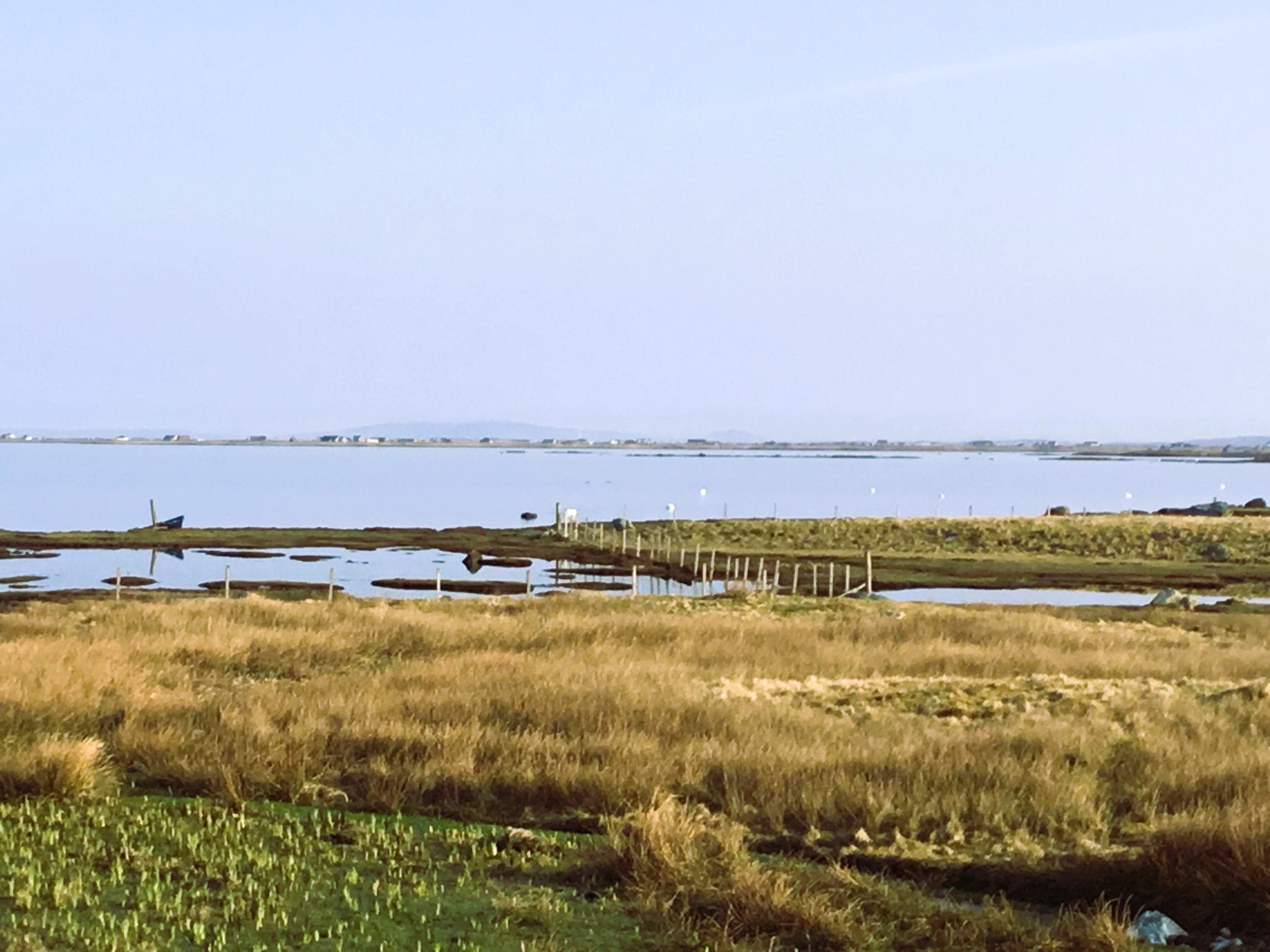 South Uist Accommodation - Bee View Caravan - Bee Caravan