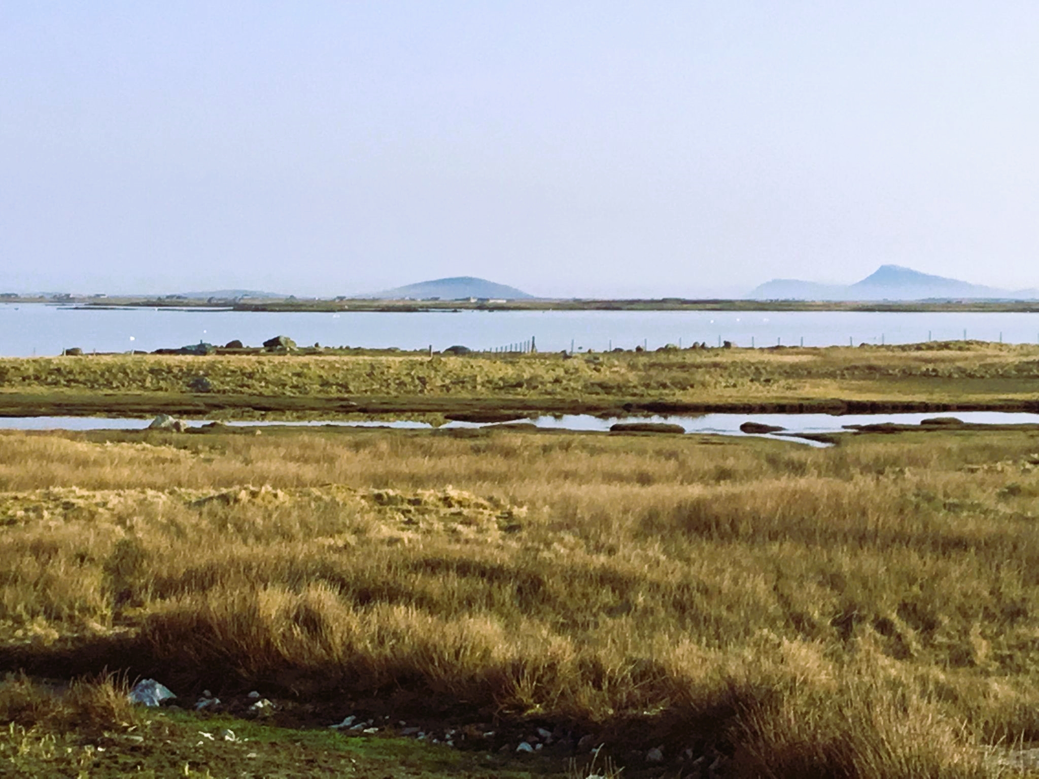 South Uist Accommodation - Bee View Caravan - Bee Caravan